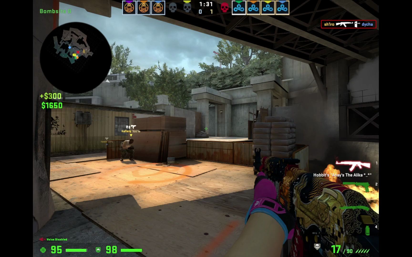 【CSGO】POV Cloud9 sh1ro (20/9) vs ENCE (overpass) @IEM Dallas 2022 Grand ...