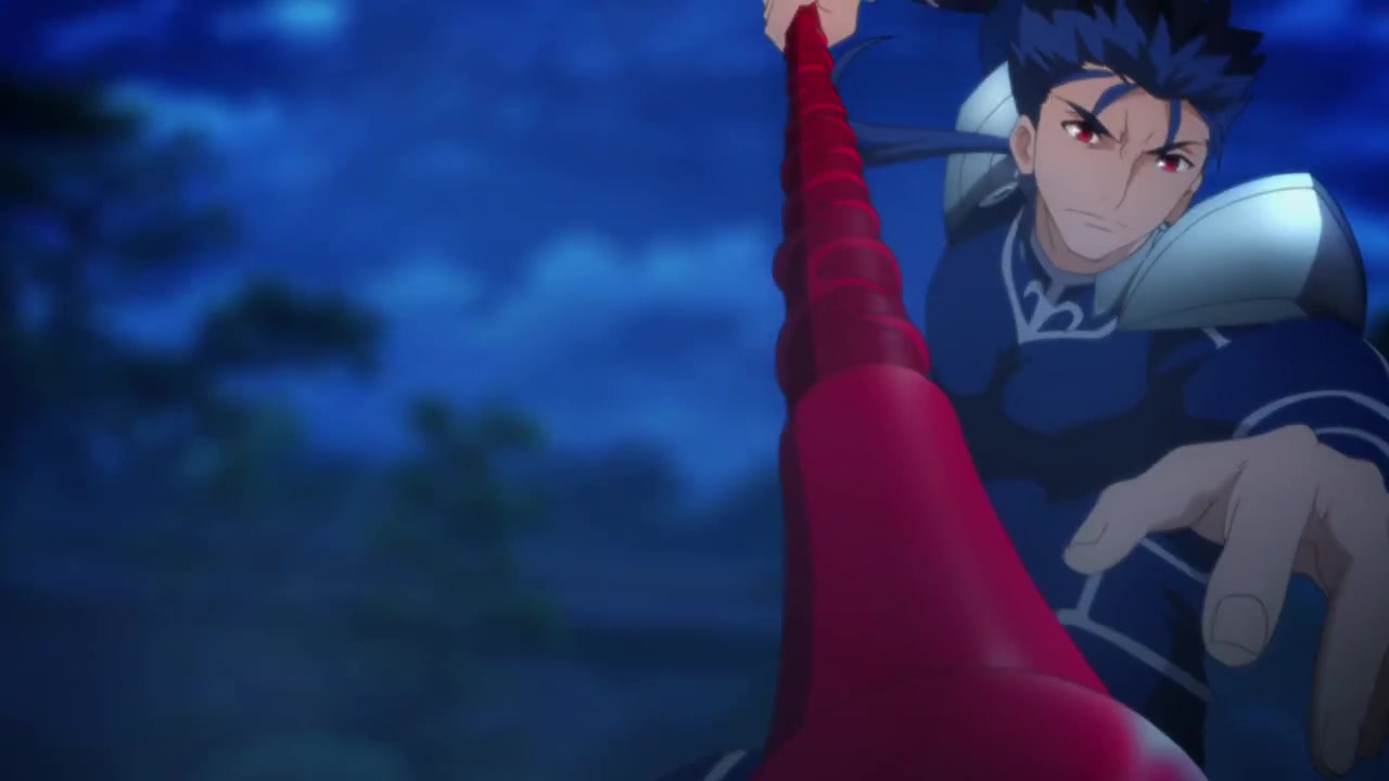 Fate/Unlimited Blade Works两季打斗场面合集_哔哩哔哩_bilibili