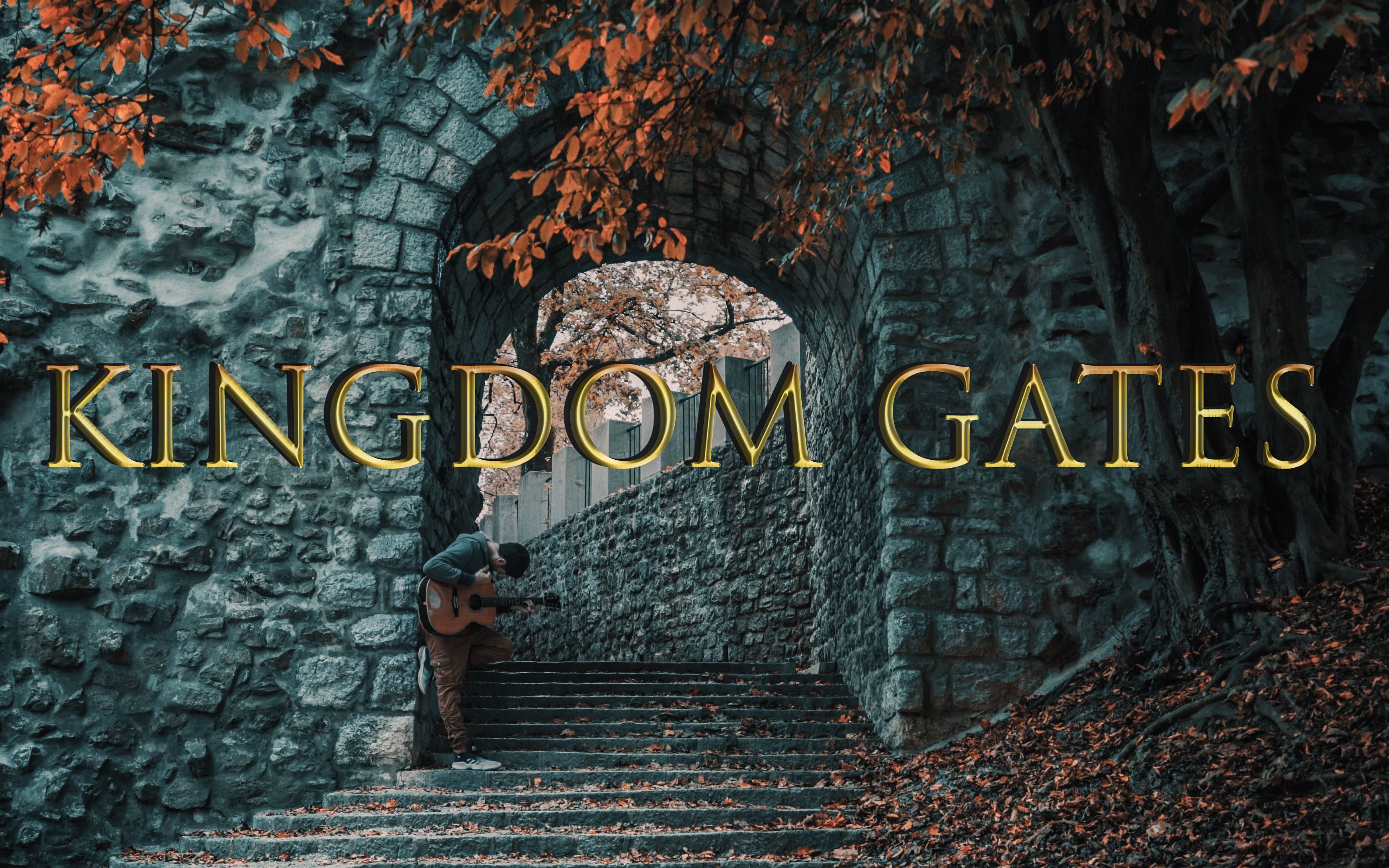 【指弹】Kingdom Gates 巴西吉他手Daniel Padim全新作品-DanielPadim-DanielPadim-哔哩哔哩视频