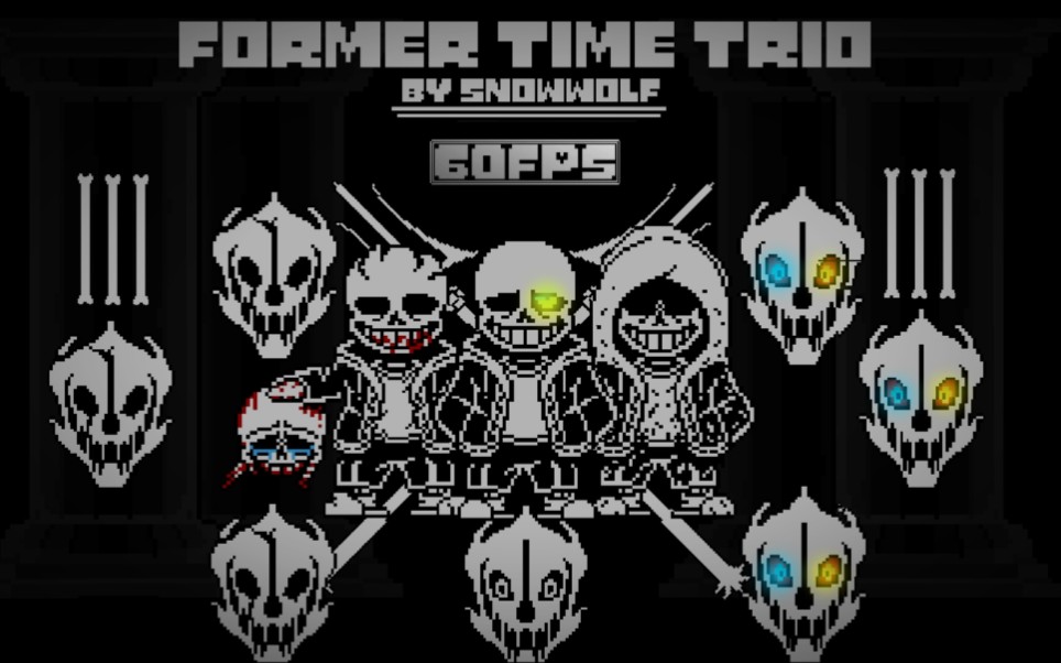 【动画/60fps】Former time trio 三重往日时光 完整版_哔哩哔哩_bilibili