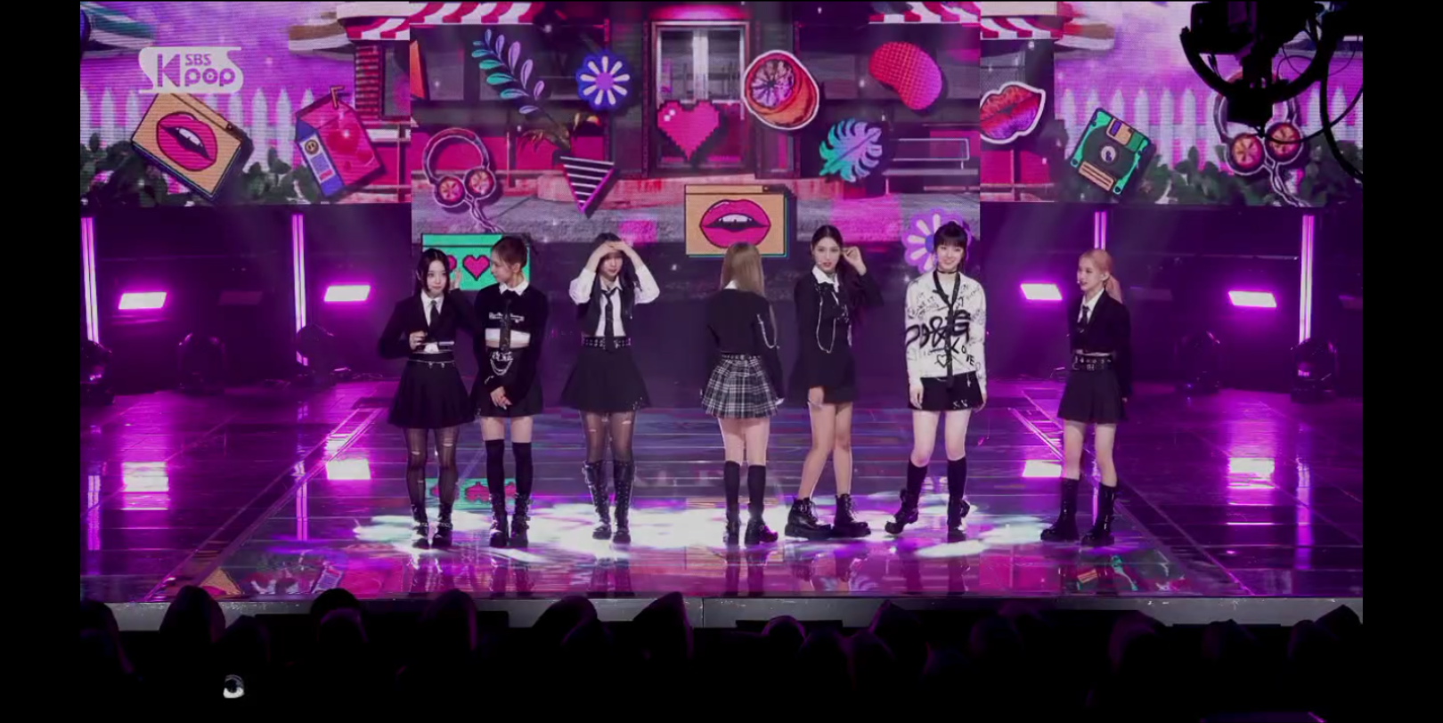 LIGHTSUM 《ALIVE》220605 sbs舞台_哔哩哔哩_bilibili