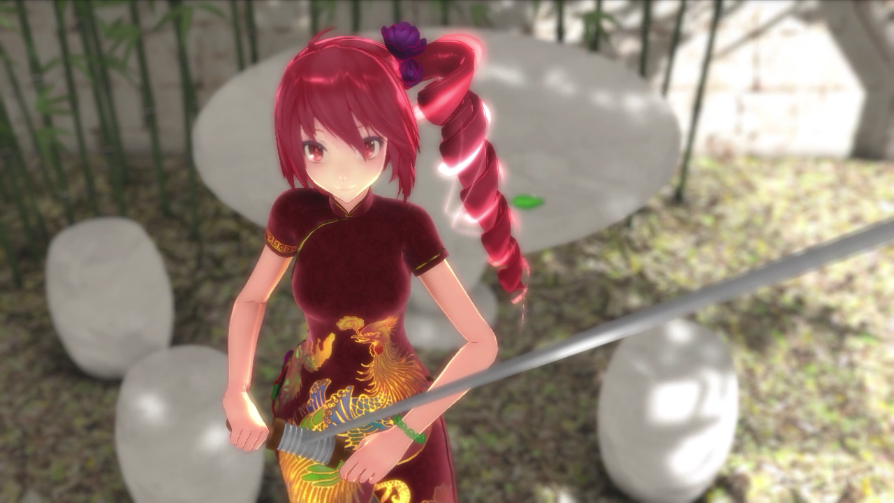 【MMD】Teto重音的【A】ddiction Tda改变式 旗袍 Teto V2.0_哔哩哔哩_bilibili