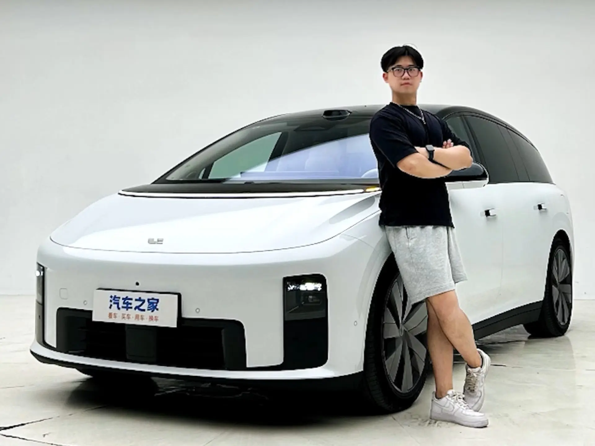 六座纯电SUV怎么选？沉浸式体验理想i8！_哔哩哔哩_bilibili