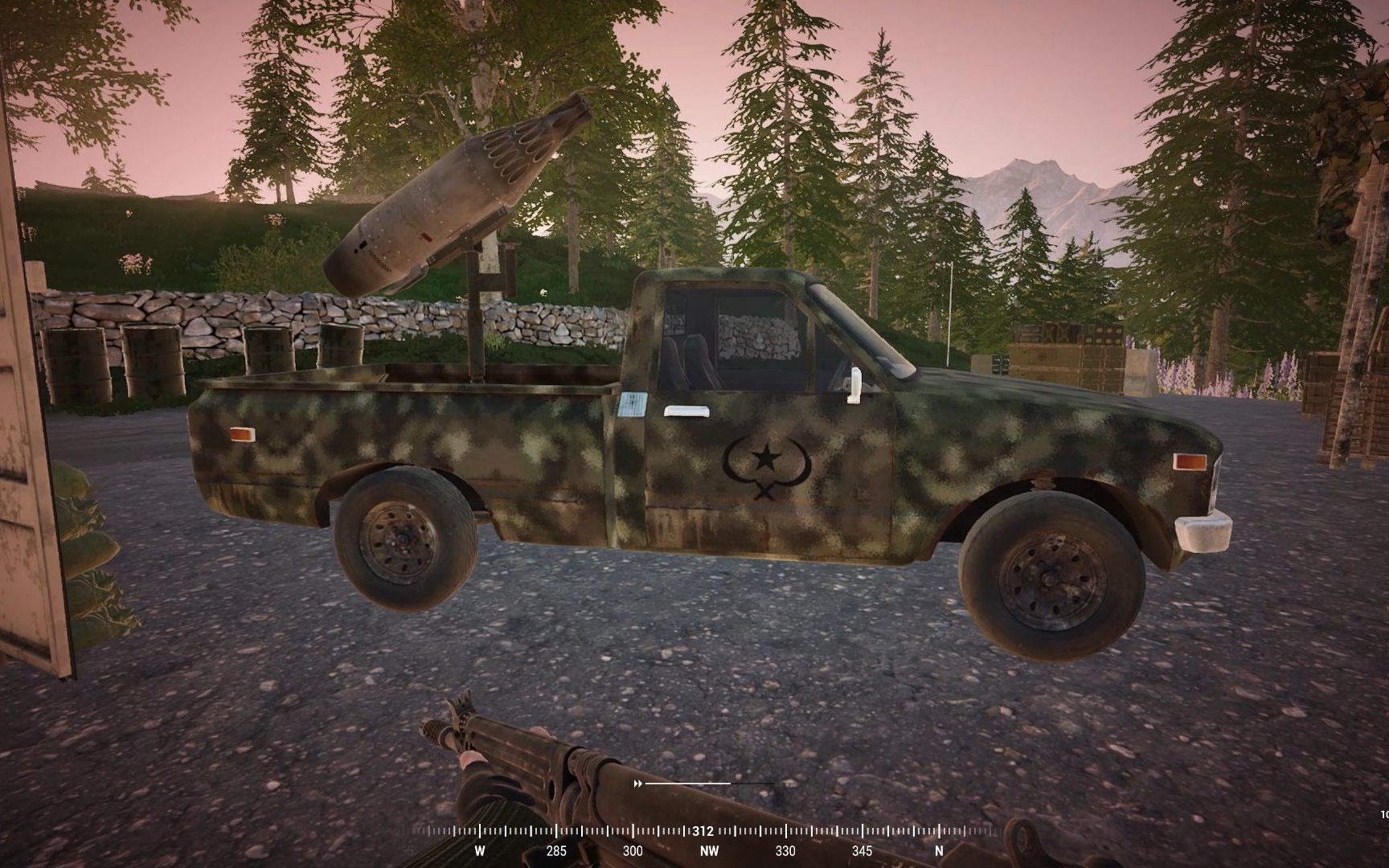 Squad [有效的Skorpo火炮车 Effective Skorpo Artillery Truck]_网络游戏热门视频