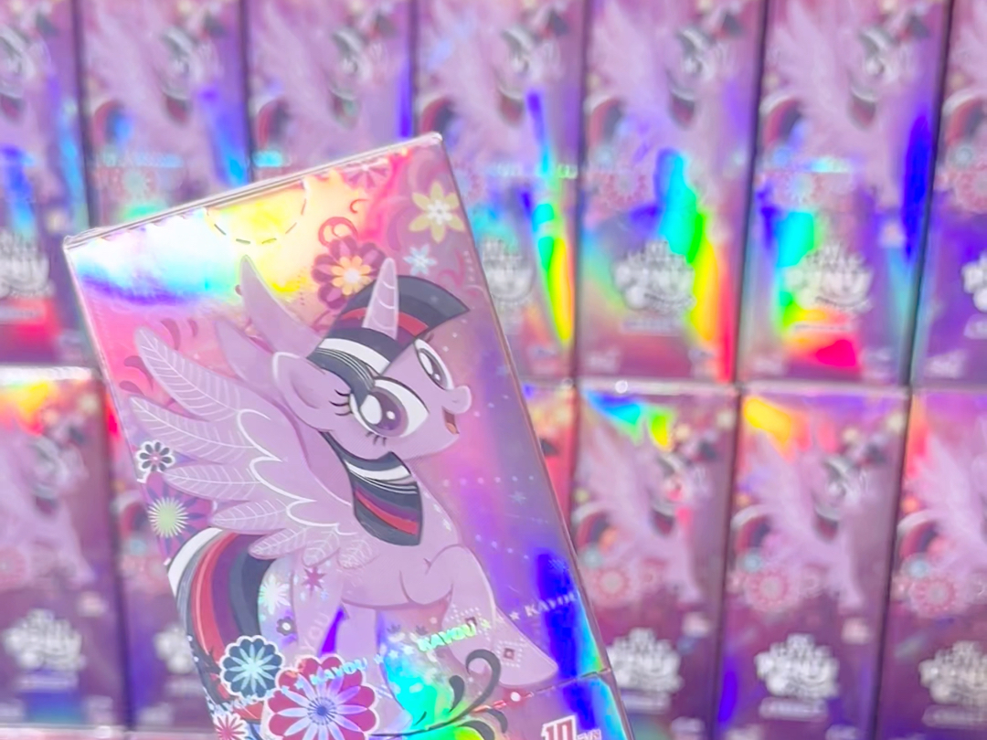 mlp拆卡：一个视频拆36盒小马宝莉辉月六-姜觅柔の拆卡日记-姜觅柔の拆卡日记-哔哩哔哩视频