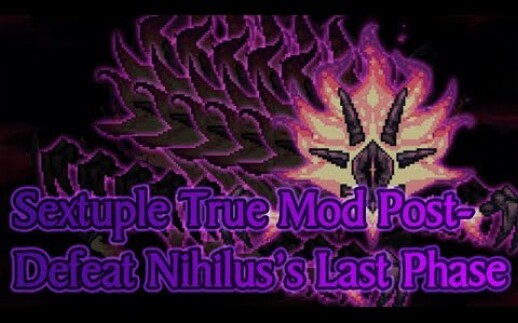 同时击败6个Nihilus最后阶段 | True Mode, Terraria Shadows of Abaddon Mod_哔哩哔哩 (゜ ...