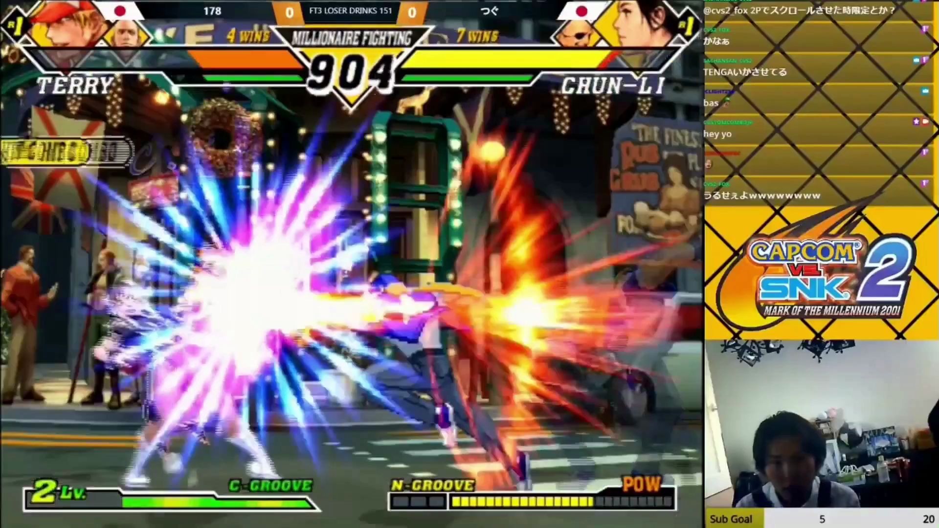 【CVS】这是2020年的CVS2！(Capcom VS SNK 2)2020年间精彩瞬间！_哔哩哔哩_bilibili