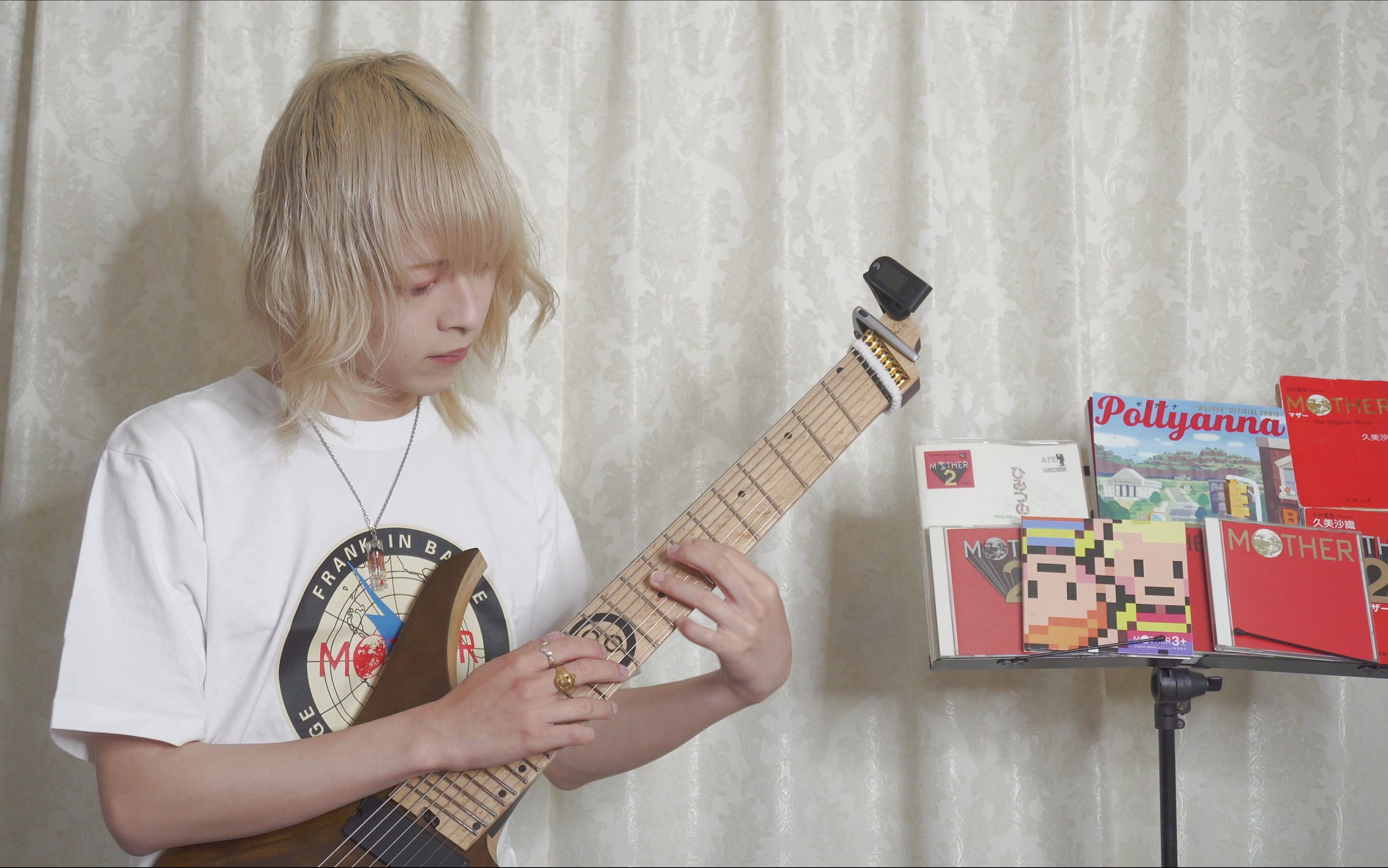 【地球冒险3】Love Theme & Natural Killer Cyborg【指彈吉他＆重金属】_哔哩哔哩_bilibili