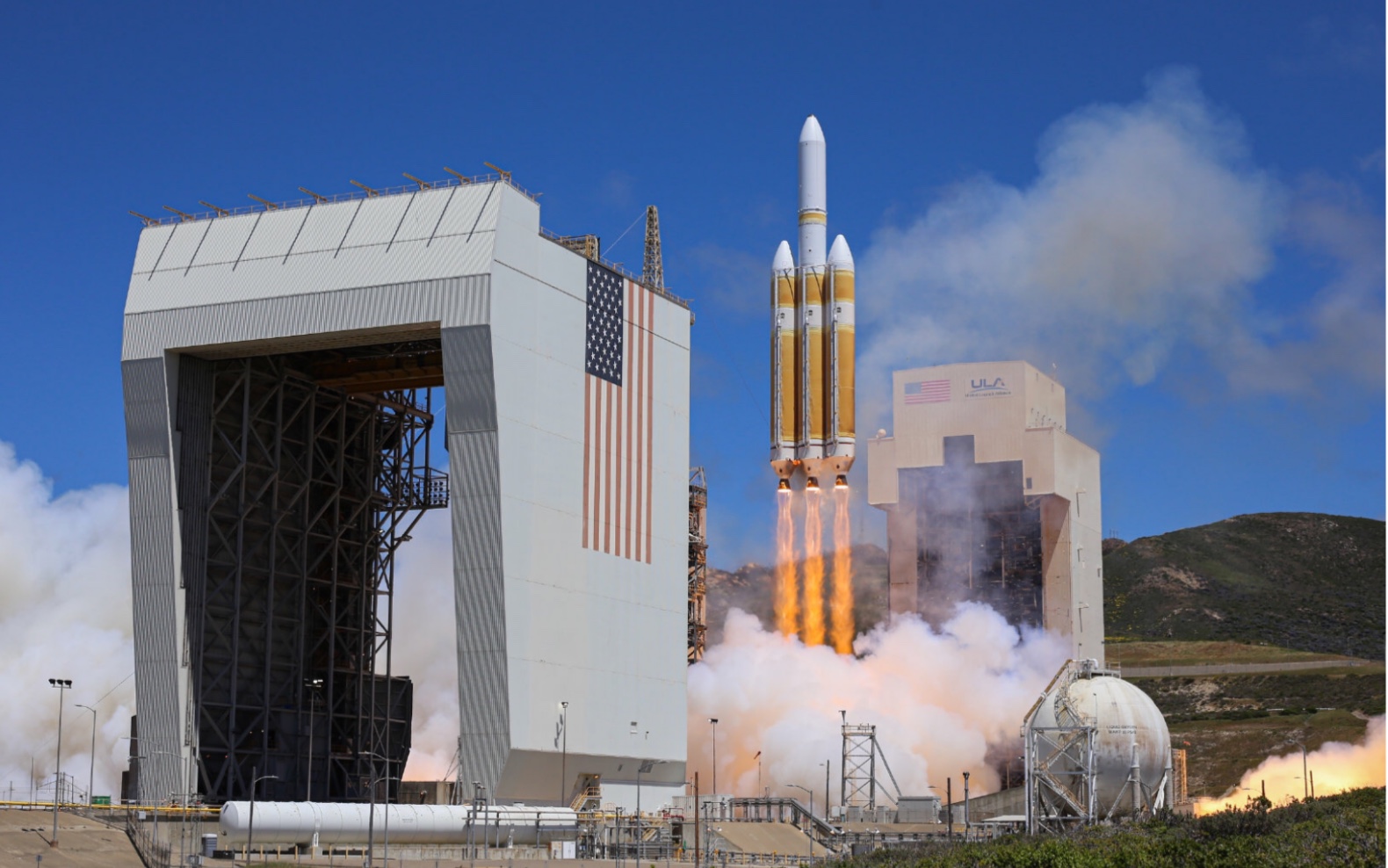 任务回顾 | 2021.4.27 Delta IV Heavy运载火箭成功发射NROL-82间谍卫星_哔哩哔哩_bilibili