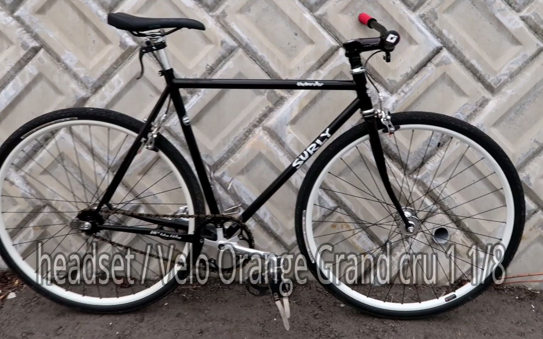 Fixed gear|死飞鉴赏---[BIKE Check] SURLY Steamroller TRACKLOCROSS ピストバイク オレ ...