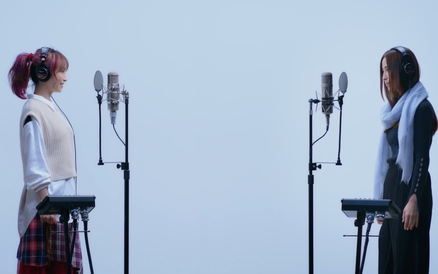 【降调性转】【4K】milet×Aimer×幾田りら - おもかげ (produced by Vaundy) - THE FIRST TAKE