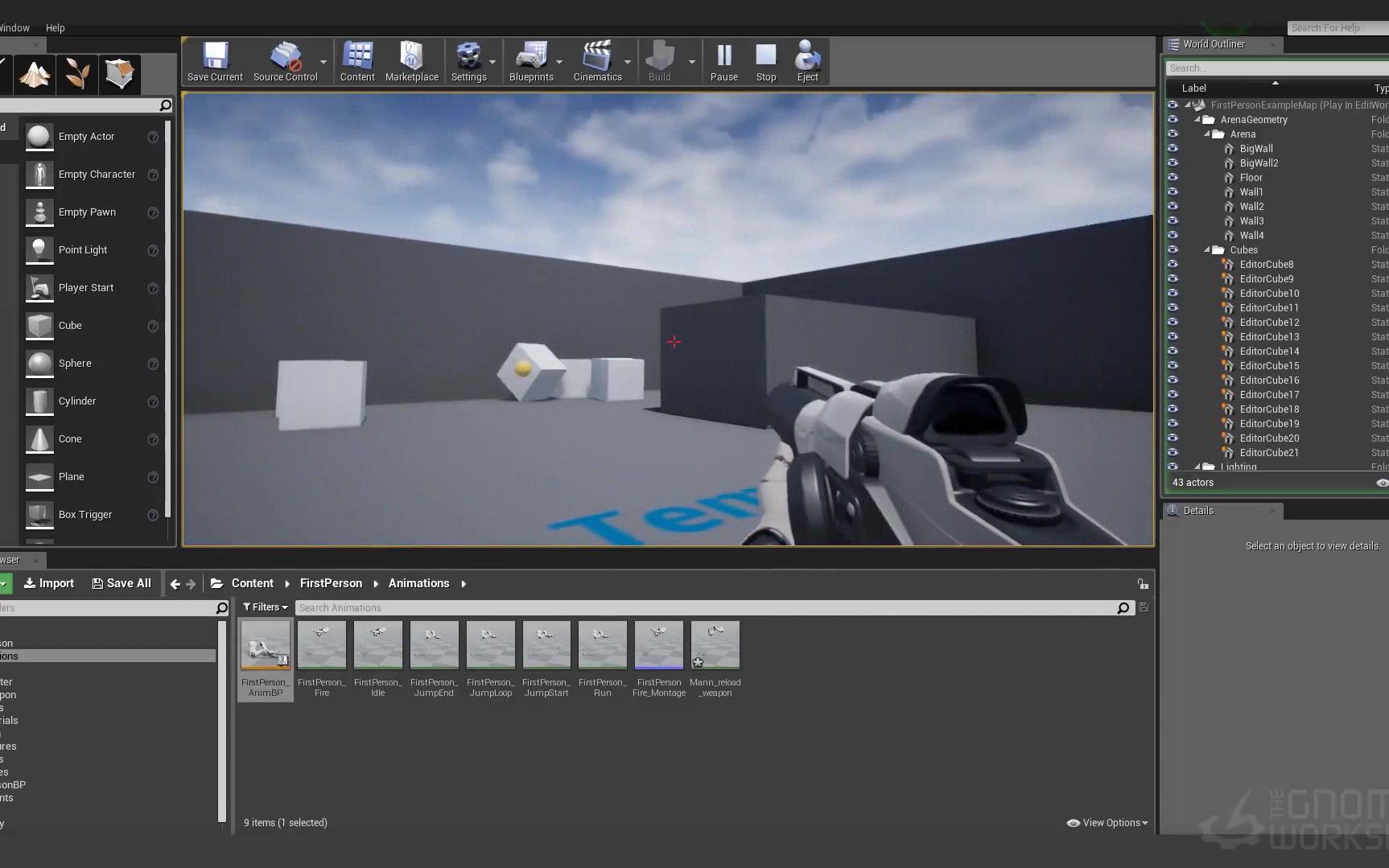 Creating First Person Shooter Animations for Games （UE4&Maya）_哔哩哔哩 (゜-゜ ...