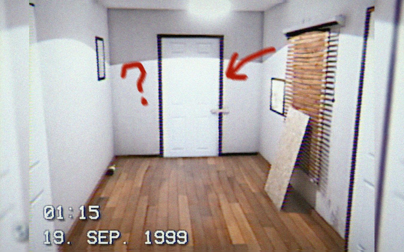 深夜邻居家传出剁肉声，潜入寻找声音来源... | 独立恐怖游戏《September 1999》-骨森先森-骨森先森-哔哩哔哩视频