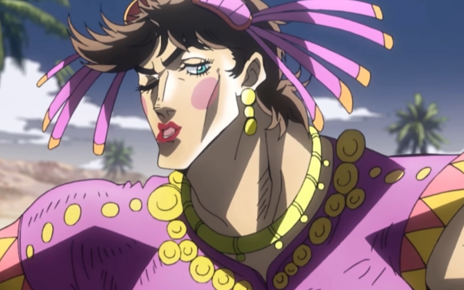 【用一首歌的时间看JOJO第1—5部名场面】_哔哩哔哩_bilibili