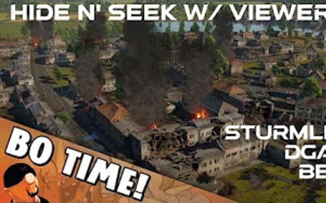 【战争雷霆】战雷躲猫猫！(Bo Time Gaming)_哔哩哔哩_bilibili