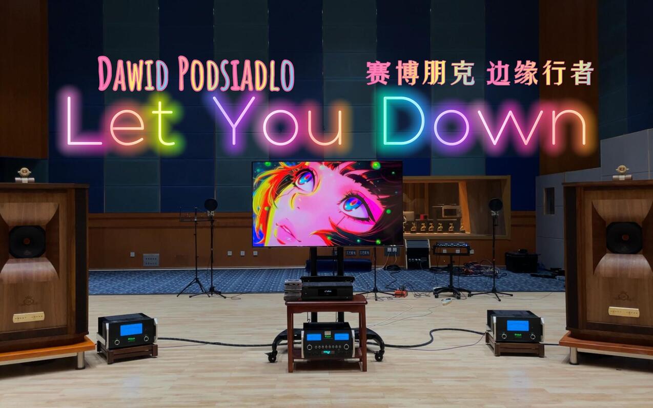 百万级装备《Let You Down》- Dawid Podsiadlo，... - 哔哩哔哩