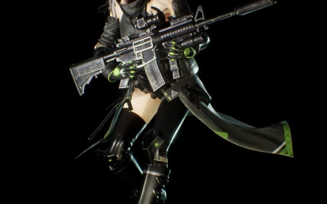 M4A1 MOD_哔哩哔哩_bilibili