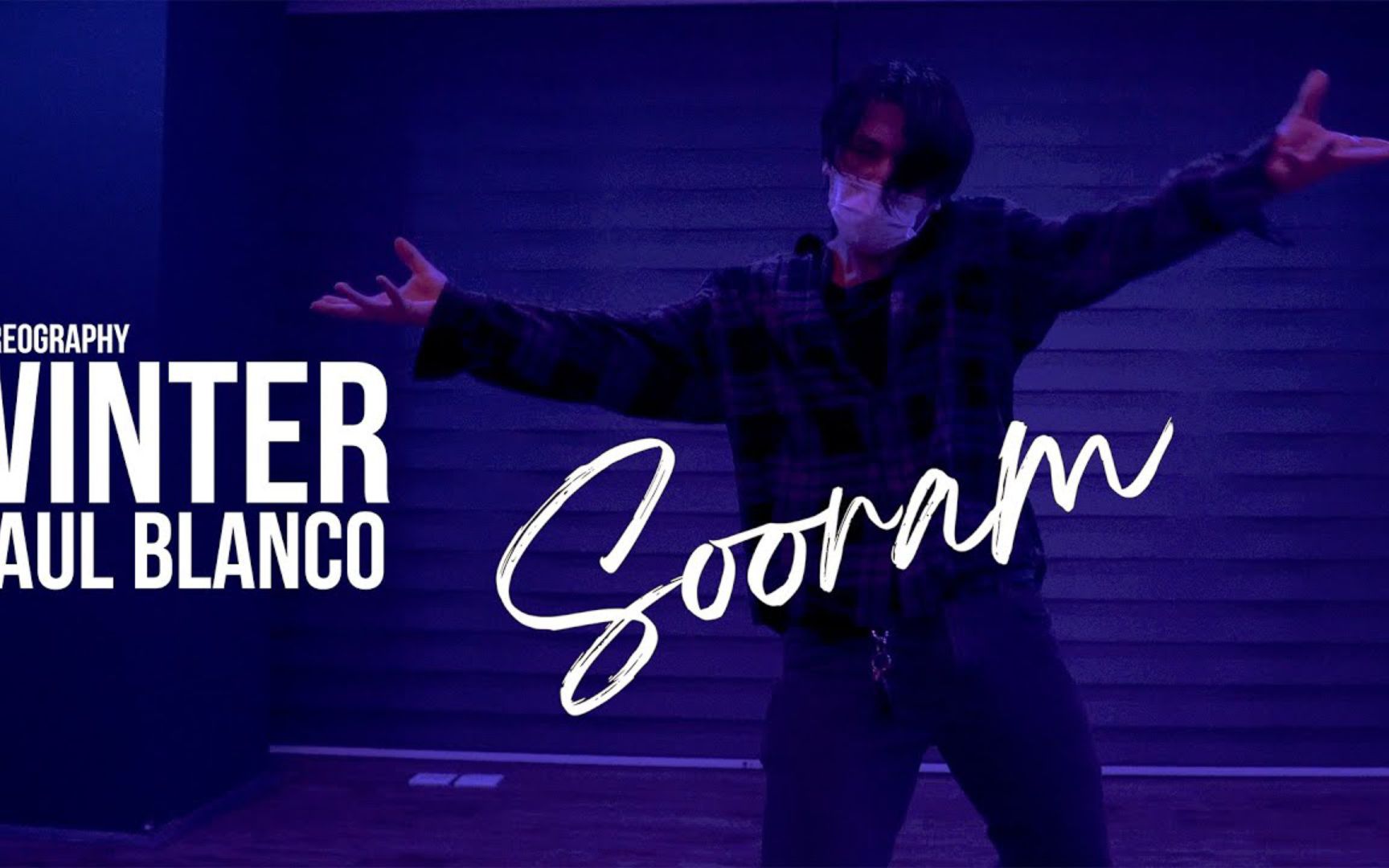 【街舞精选】 Winter PaulBlanco Soo ram 编舞 Urban Play Dance Academy_哔哩哔哩_bilibili