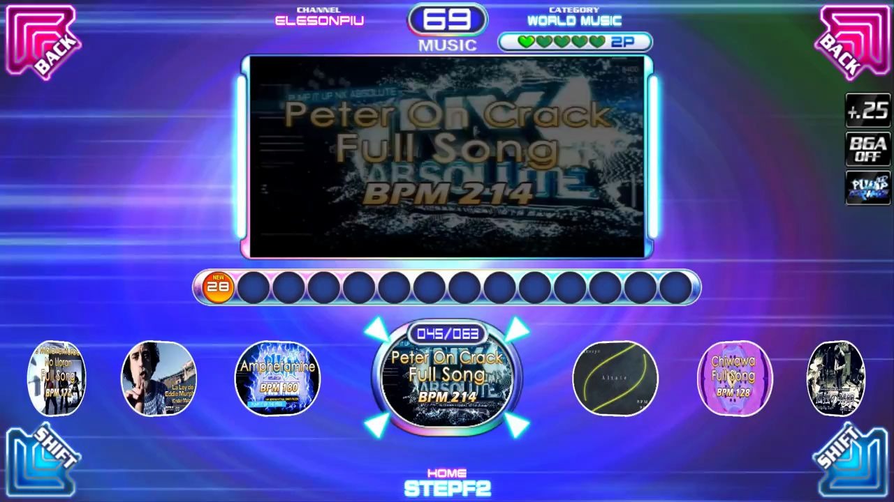 [UCS] Peter On Crack Full Song S28_哔哩哔哩_bilibili