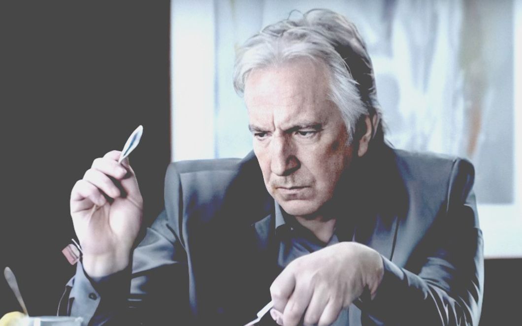 【AR】Epic Tea Time with Alan Rickman | 艾伦·里克曼史诗般的下午茶时间_哔哩哔哩_bilibili