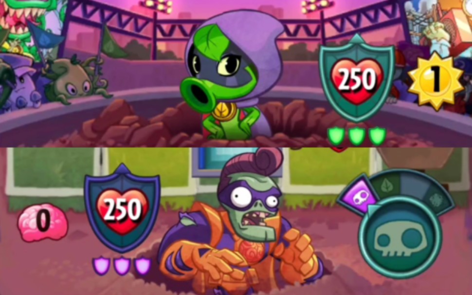 250对250，谁笑到最后？【PVZH】群尸狂欢_哔哩哔哩bilibili_植物大战僵尸英雄