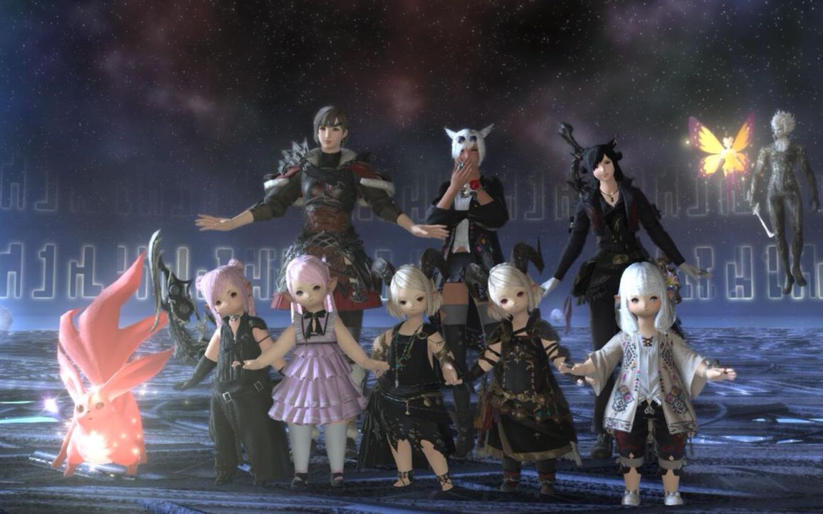 【FF14】O12S学者单奶 4.4欧米伽零式阿尔法幻境_哔哩哔哩_bilibili