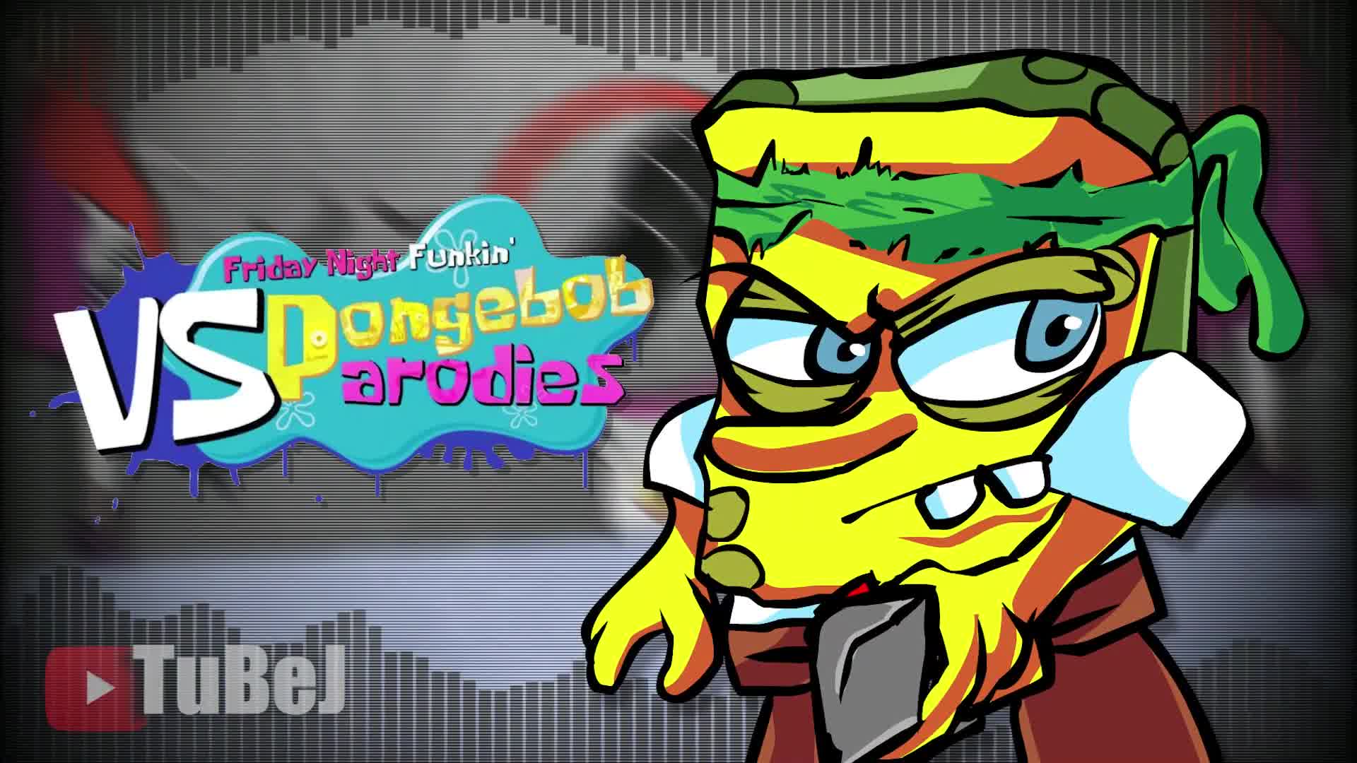 【FNF优质模组大更新！！！】FNF Vs Spongebob Parodies3.5/4.0！！