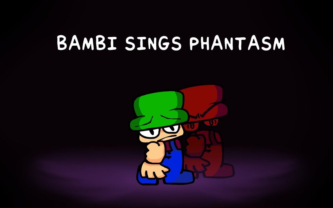 FNF | Corn-filled Phantasm (Phantasm but Bambi Sings it)_音游热门视频