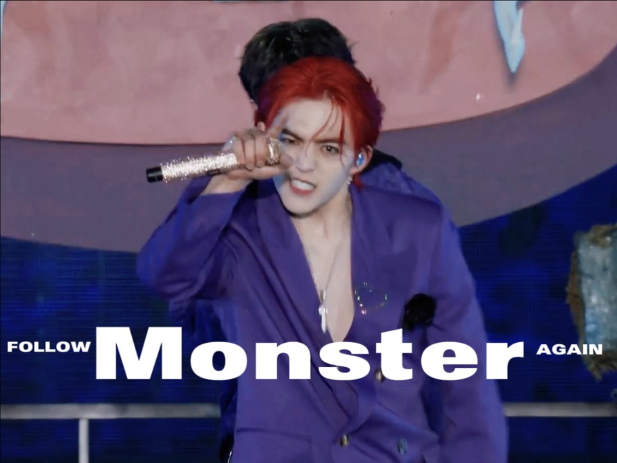 SVT·4K双语『Monster』恶作剧之旅拉开序幕了 Follow Again SEVENTEEN 240330 仁川-Dannie4l5 ...