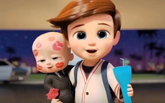 The BOSS Baby - 所有美好有趣的时刻_哔哩哔哩 (゜-゜)つロ 干杯~-bilibili