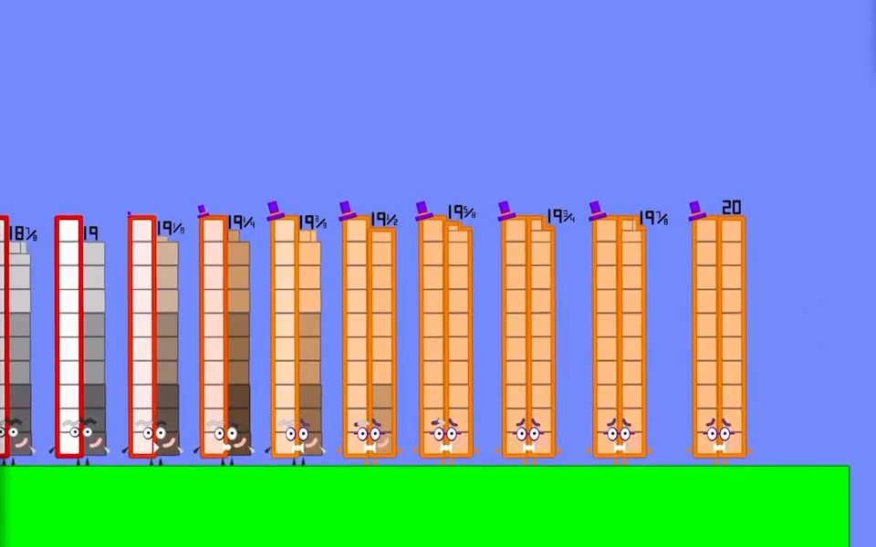 Numberblocks Floor is Water - 视频下载 Video Downloader