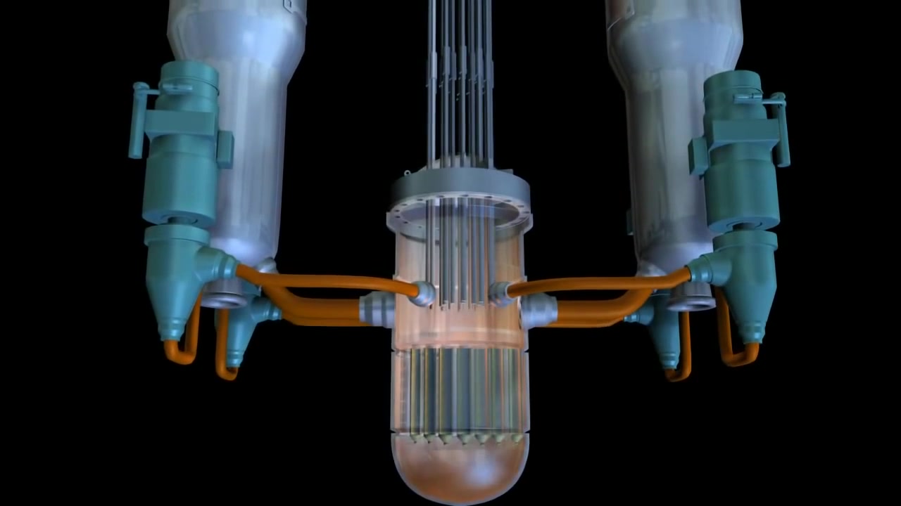 韩国APR-1400核电站工作原理简介/How does the APR-1400 nuclear reactor work_哔哩哔哩 ...