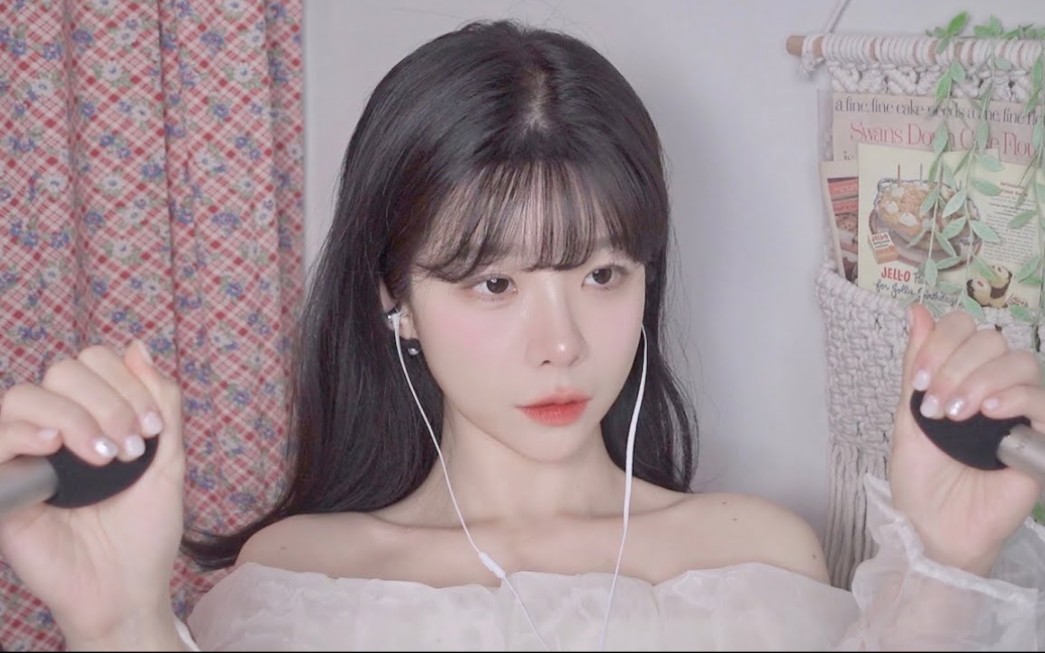 【yeonchu_助眠】女主播｜ASMR耳朵被堵住的声音，毛骨悚然地~暖和…3dio & rode，徒手、杯子、敲击…！！耳罐刺痛( 1920 ...