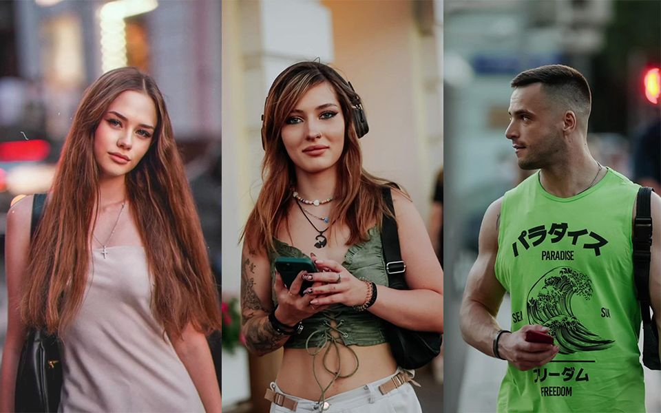 【Semka街拍】平凡街头，精彩无限 | 俄罗斯街头拍摄 | P156-semkavkvadrate街拍-semkavkvadrate街拍-哔 ...