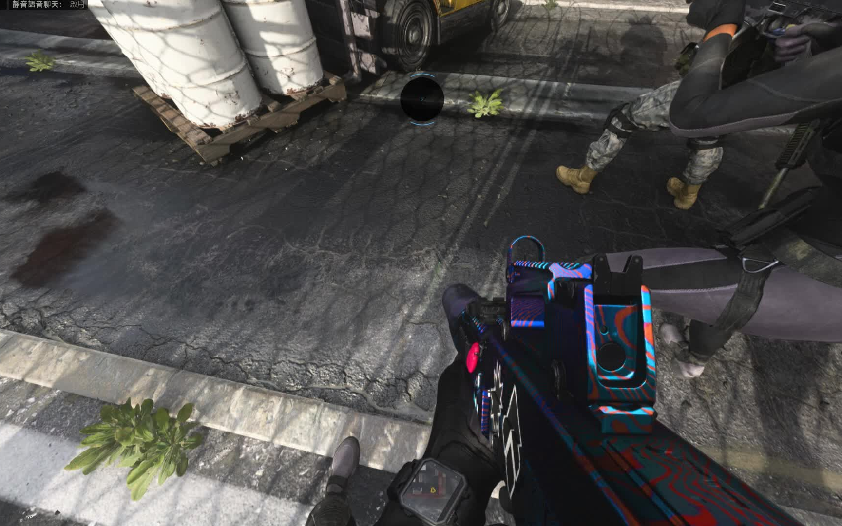 cod16 口径有点大 你稍微忍一下_单机游戏热门视频