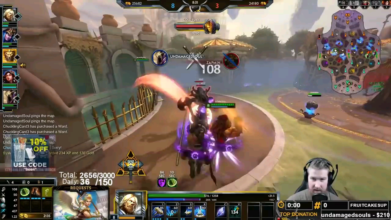 SMITE神之浩劫WTF集锦_哔哩哔哩_bilibili