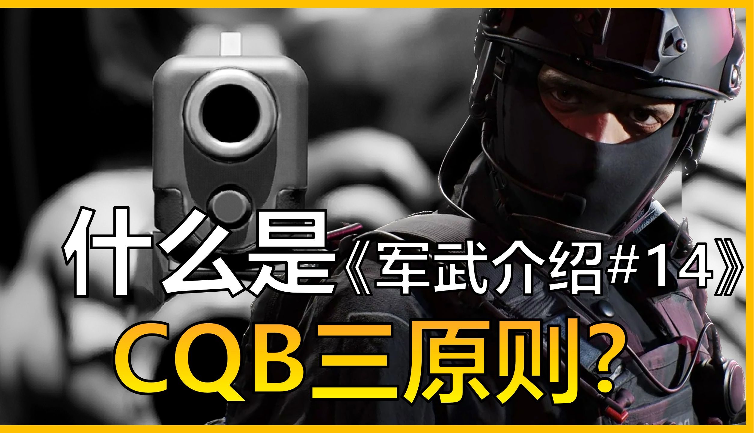 CQB的三原则是什麽？ | ACG军武介绍#14 | ft.《Ready or not严阵以待》-ARIA军武动漫杂谈-ARIA军武动漫杂谈 ...