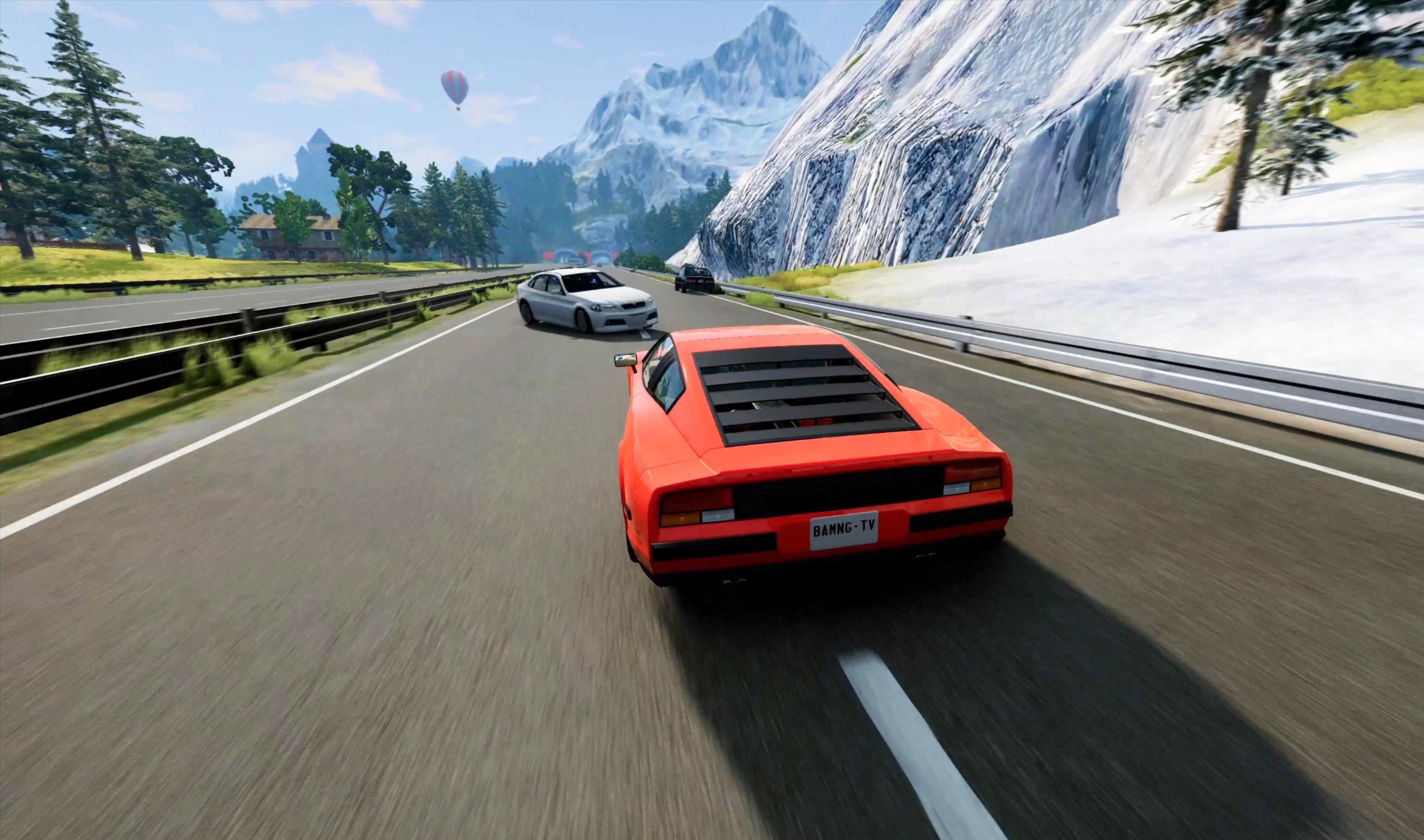 虽然刹车可能有点烫脚，但油门不烫脚啊-BeamNG-TV-BeamNG-TV-哔哩哔哩视频