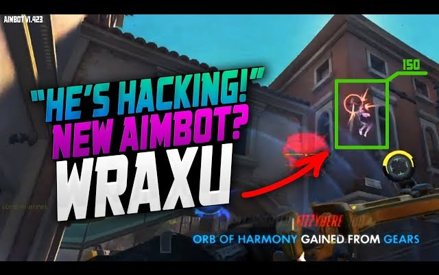 【大神主播 Wraxu】他在作弊吗？！_哔哩哔哩_bilibili