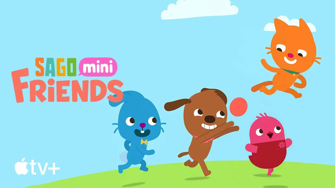 Sago Mini Friends -官方预告| Apple TV+--_哔哩哔哩_bilibili