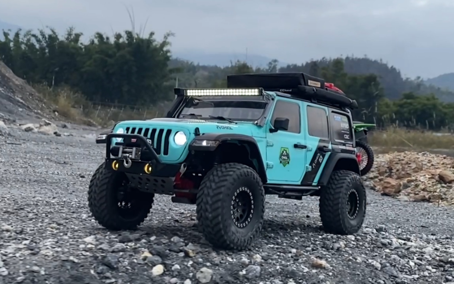 AXIAL SCX10三代日常VLOG#2_哔哩哔哩_bilibili