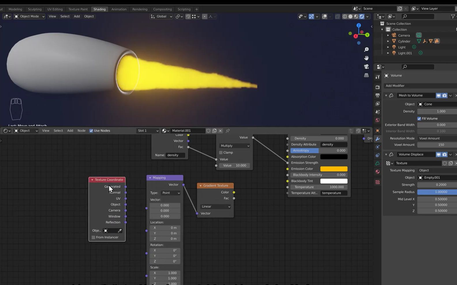 Blender 2.91 粒子喷射器_哔哩哔哩 (゜-゜)つロ 干杯~-bilibili