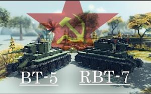 【BlitsplatsGaming】《Besiege》BT-5 & RBT-7_哔哩哔哩_bilibili