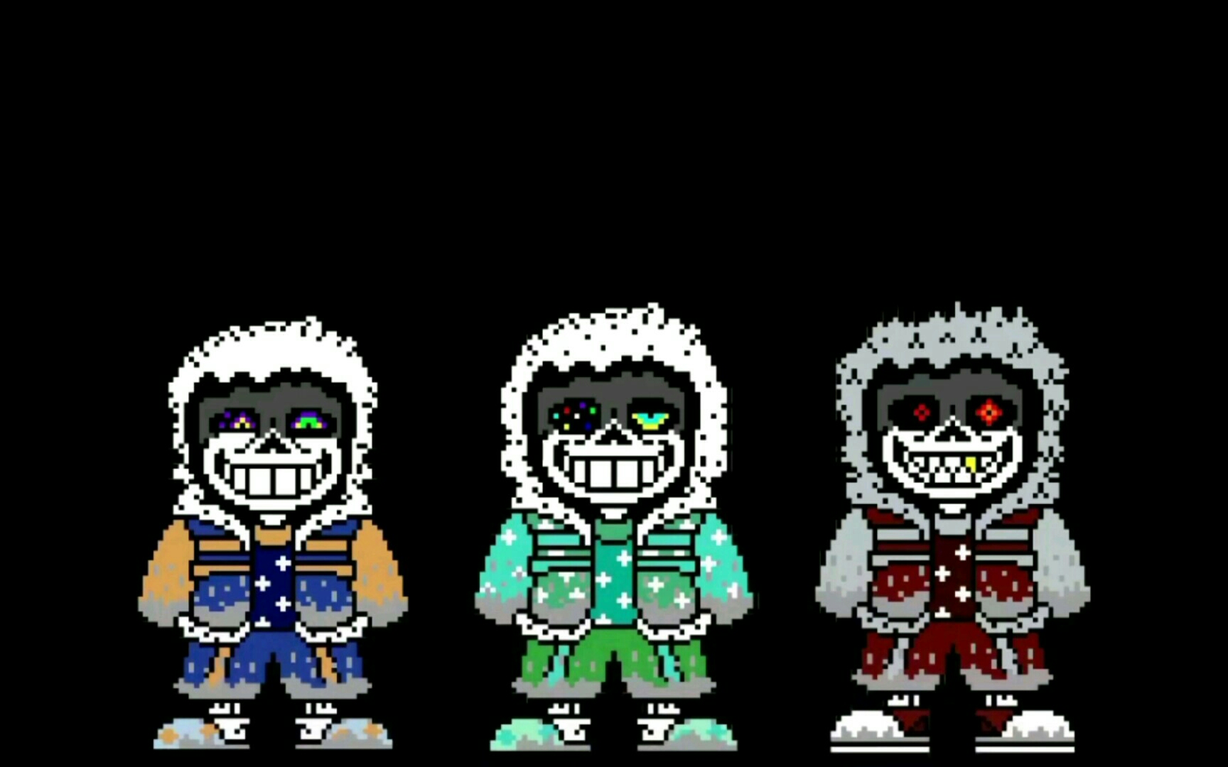 Outer! heroes time trio phase 1 theme Trio of void killer(my take)_哔哩哔哩 ...