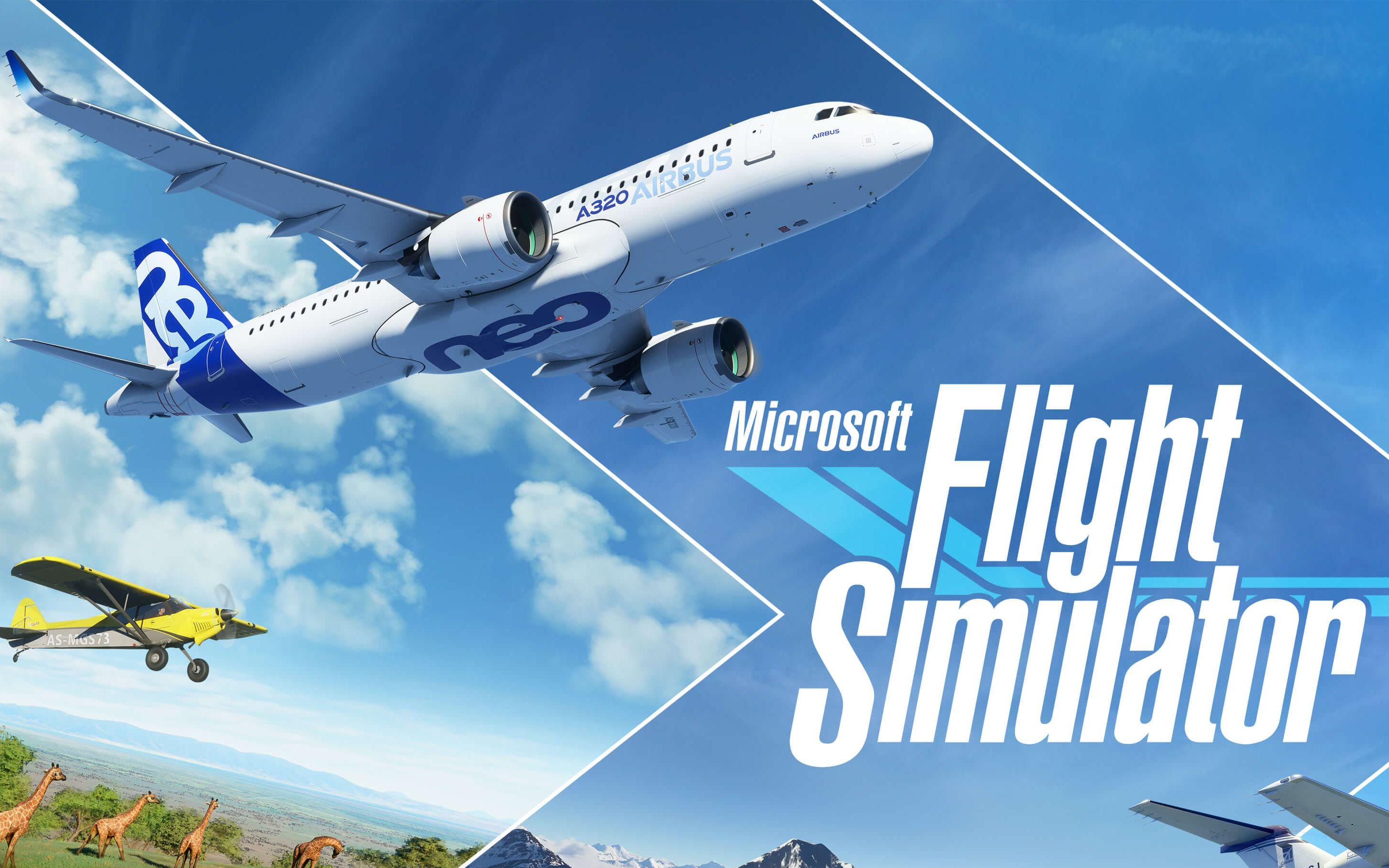 微软模拟飞行2020 空客A320neo完整航线飞行_哔哩哔哩 (゜-゜)つロ 干杯~-bilibili