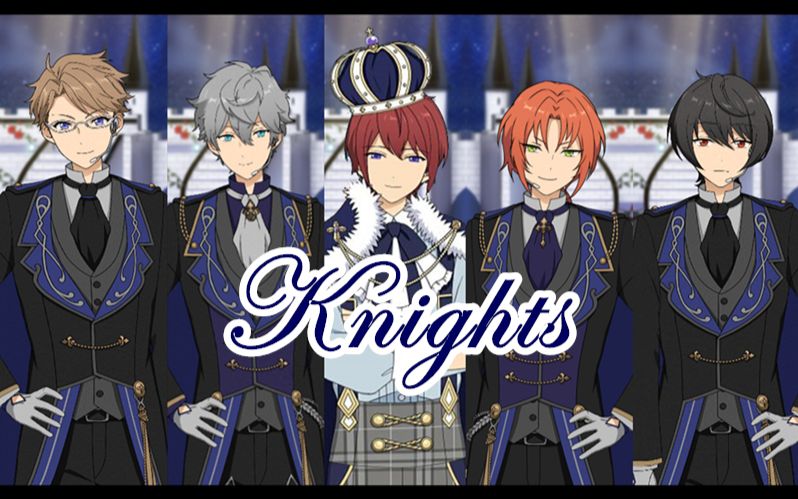 【合集】中日歌词分色 Knights三单七首【偶像梦幻祭】_哔哩哔哩_bilibili
