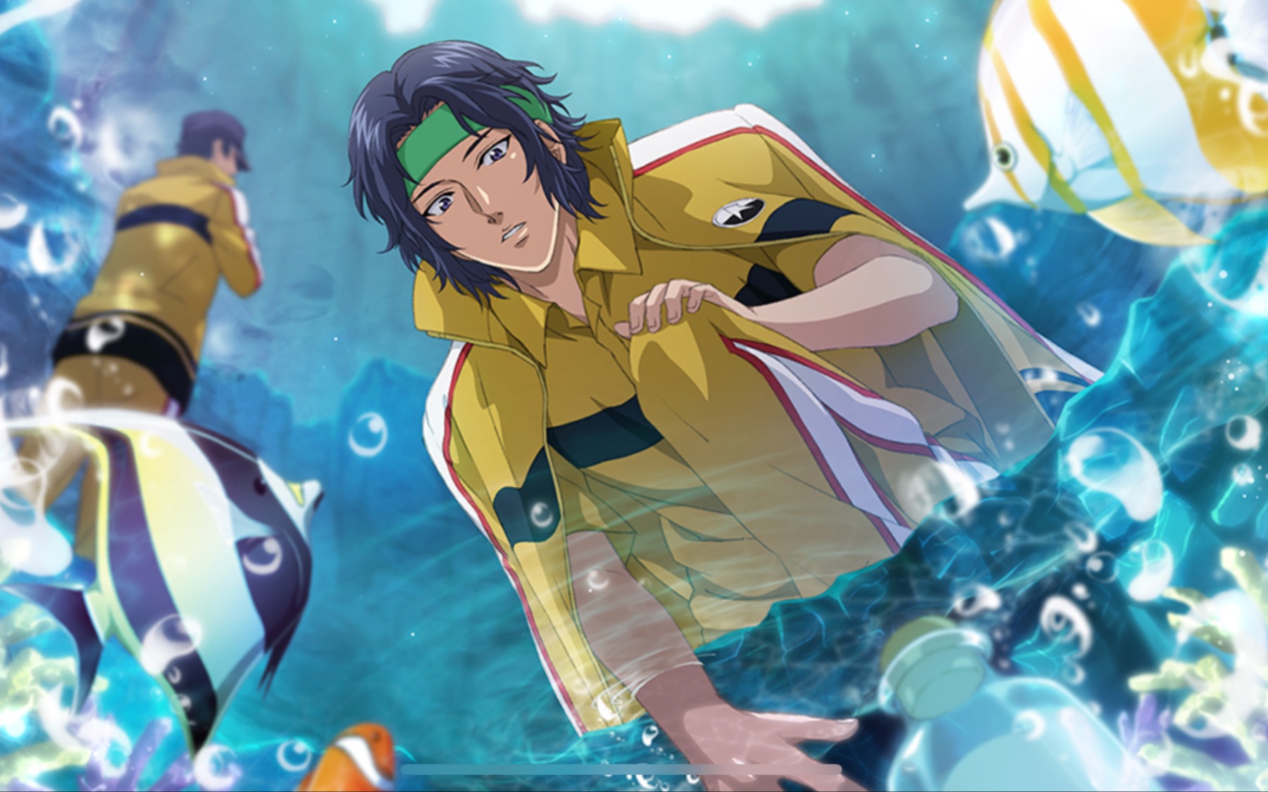 「中字」新网球王子 Rising Beat 07/22/18-07/29/18 活动剧情 《夏日洞穴》_哔哩哔哩_bilibili