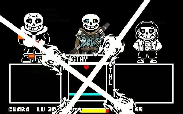 ink！sans战_哔哩哔哩_bilibili