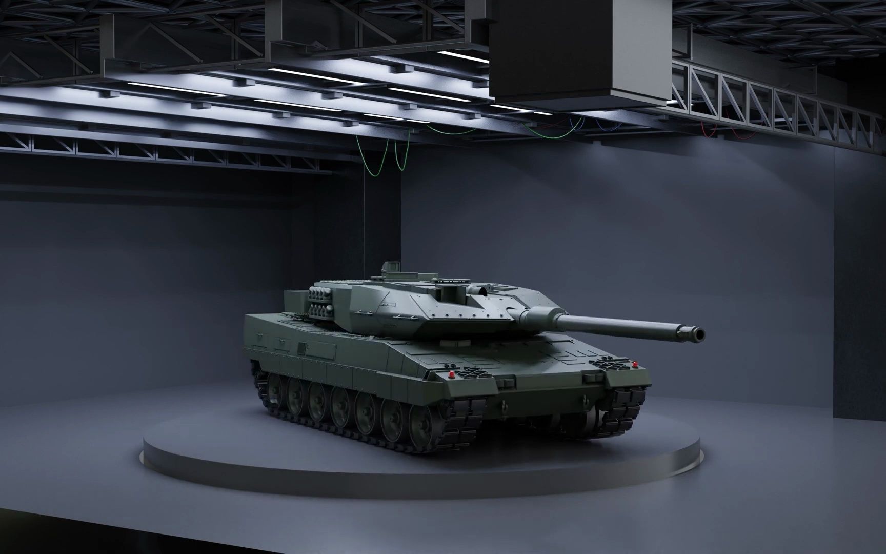 德国莱茵金属最新120毫米DM73钨合金脱壳尾翼稳定穿甲弹简介