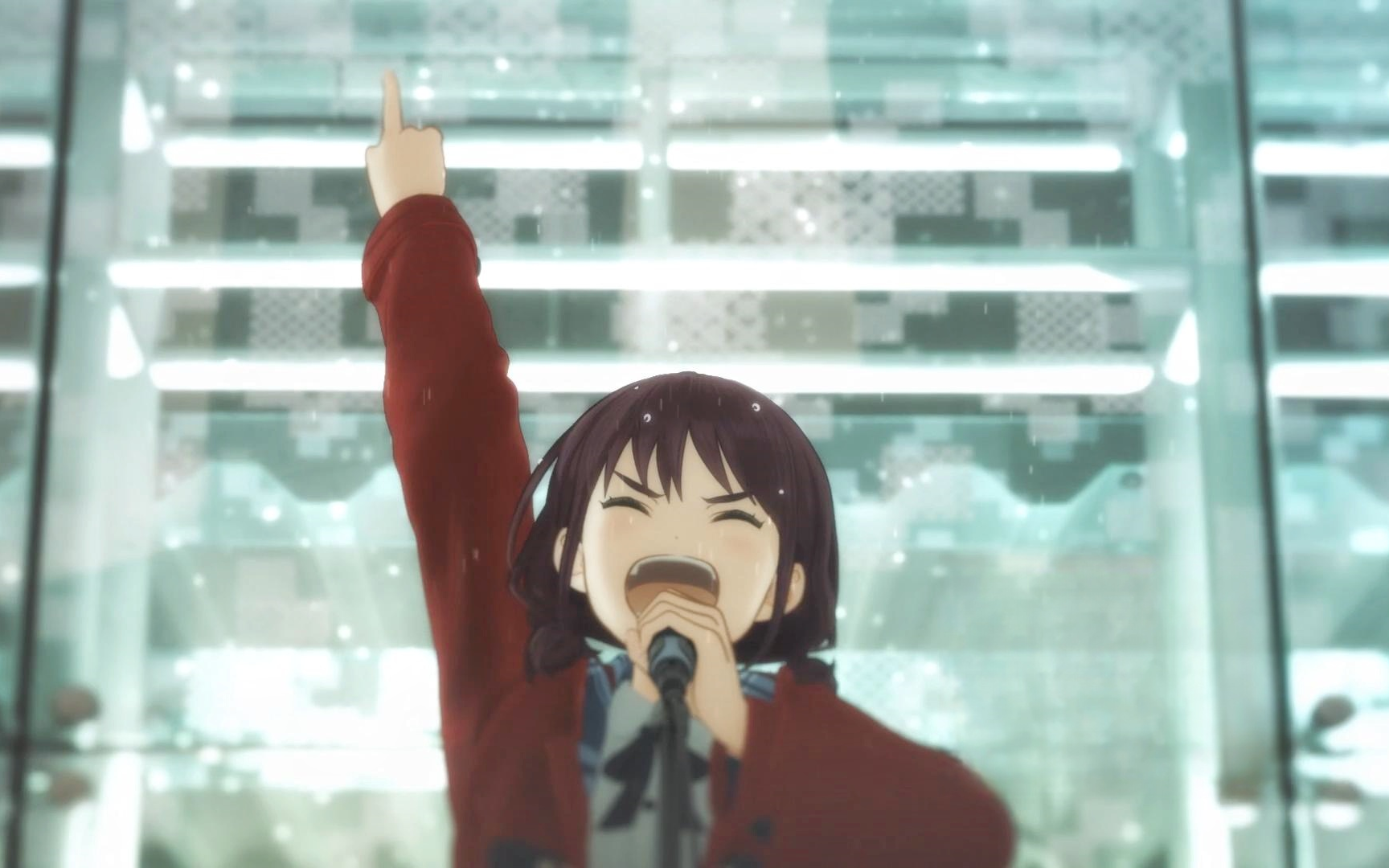 【4月/插入曲】哭泣少女乐队 Girls Band Cry 第1话 插入歌映像【MCE汉化组】-阳光lzj-mygo和其他-哔哩哔哩视频